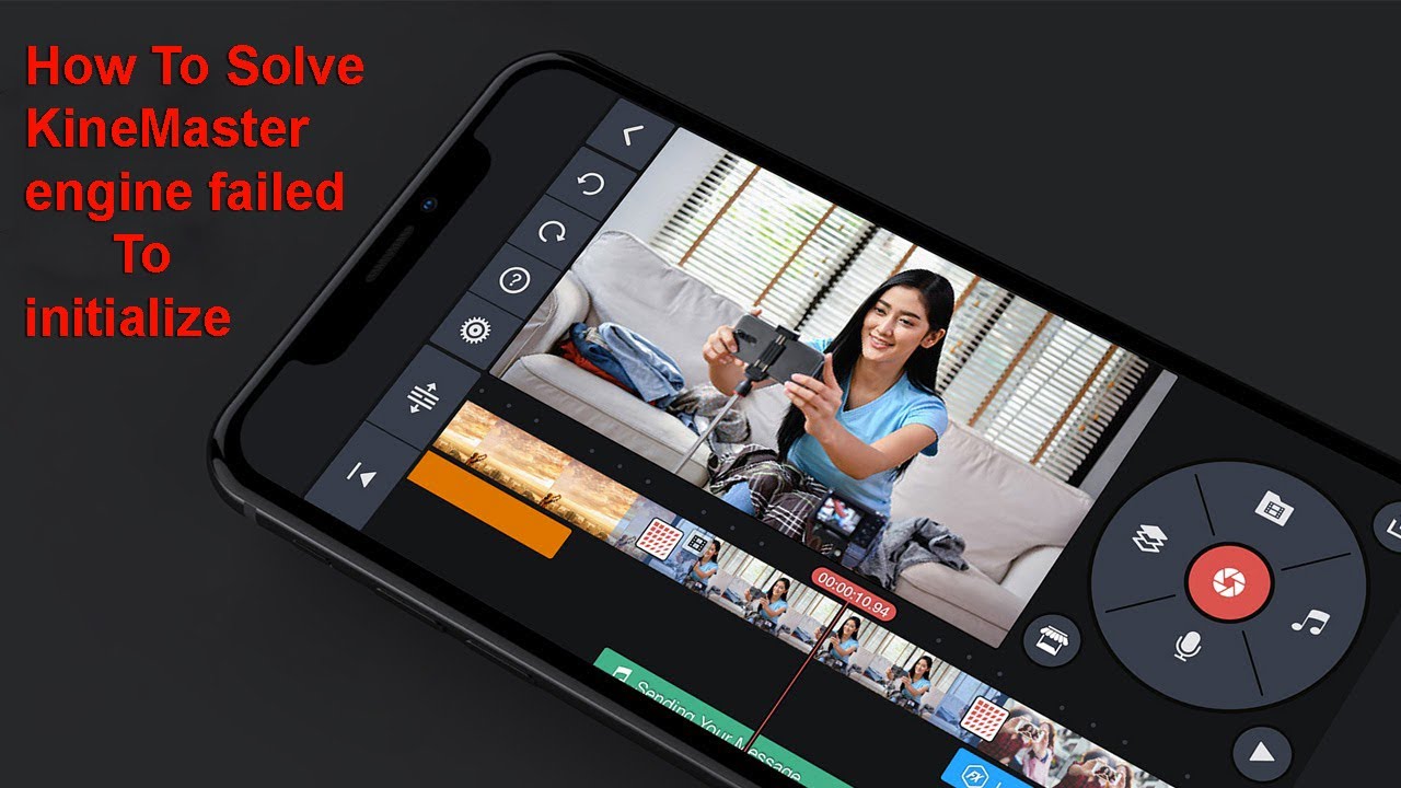 The KineMaster Engine Failed To Initialize - YouTube