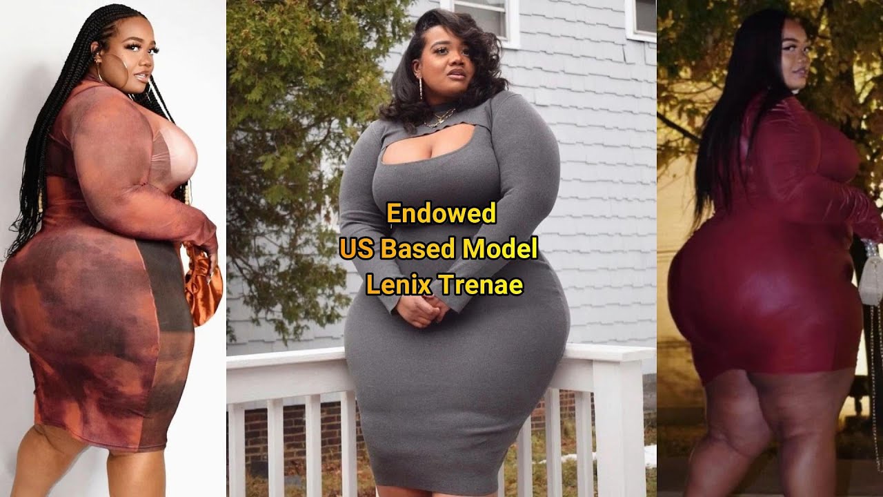Endowed US Based Model Lenix Trenae - YouTube