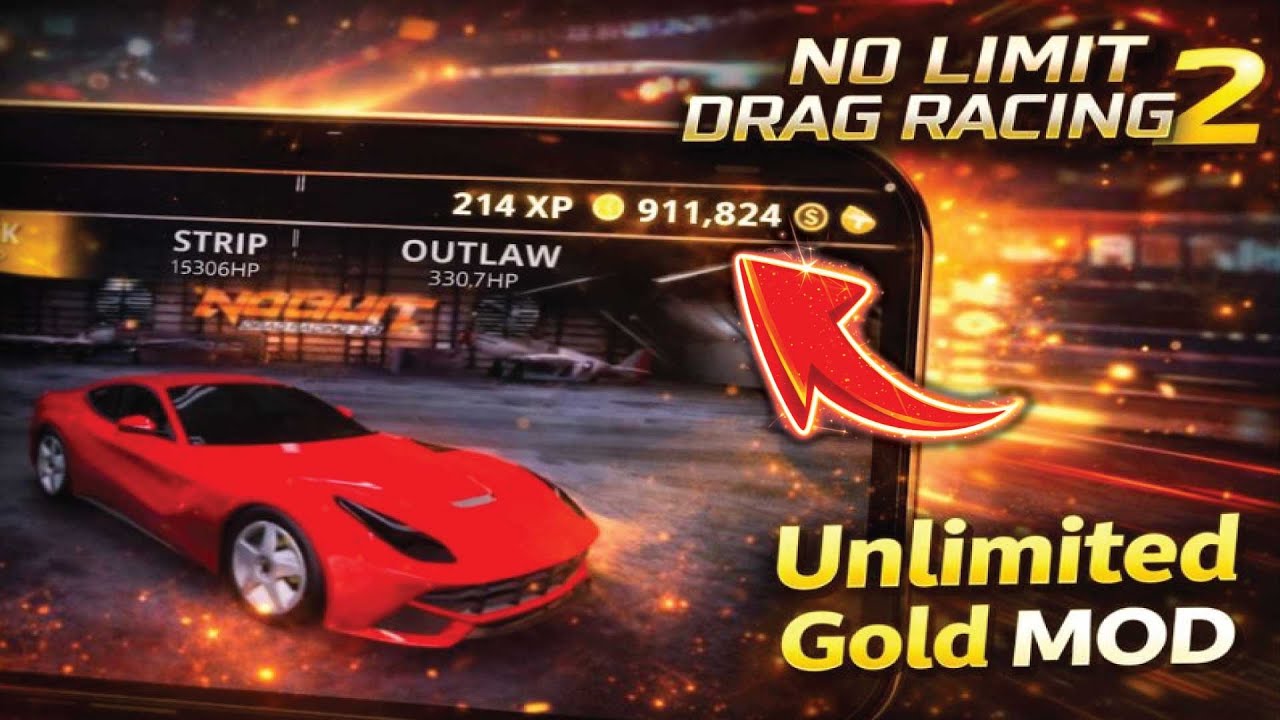 How to Get Unlimited Gold in No Limit Drag Racing 2 Hack 2026 - YouTube