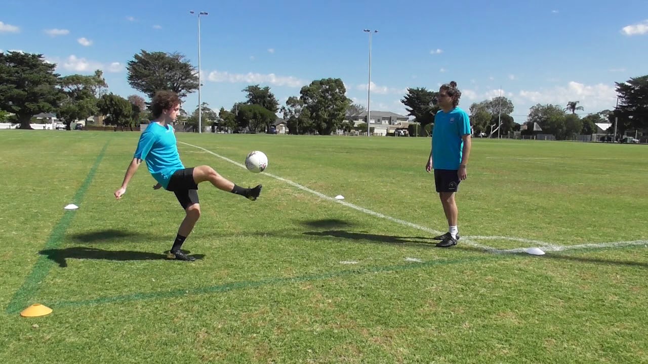 Chelsea FC Australia, Home Training - Juggling - YouTube
