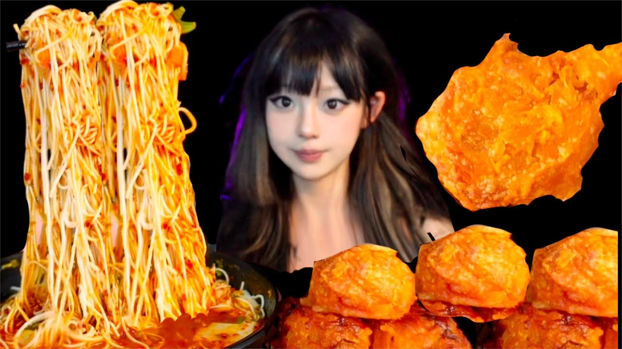 ASMR MUKBANG#immersive#eating broadcast#relaxation#decompression#food - YouTube