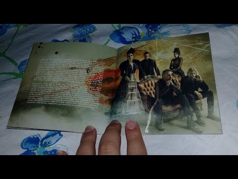 Unboxing Cd Evanescence - Synthesis