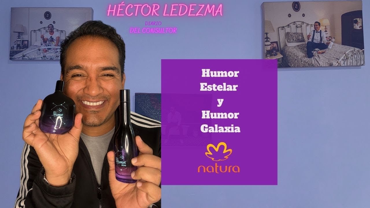 Humor estelar y humor galaxia, relanzamientos de Natura en Ciclo 2 ...