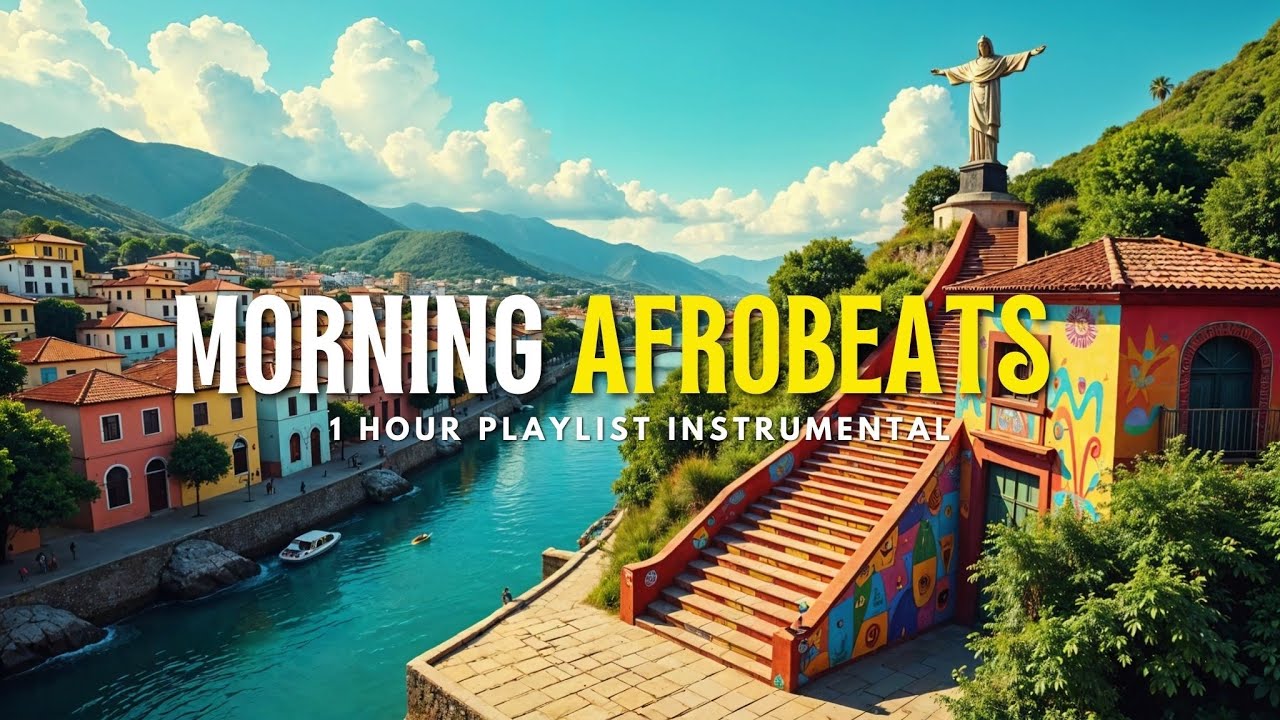 Boosting your Morning: Afrobeats Music & African Grooves 【Hip Hop/Afro ...