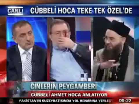 Cinlerin Alemi bana gösterildi İğne atcak yer Bulamazsın-Cübbeli Ahmet hoca - Video