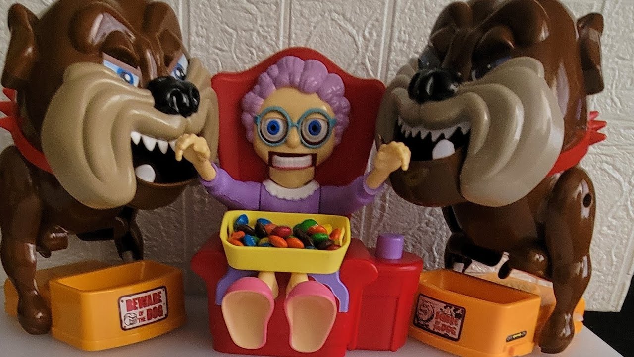 Let's Play Again Granny surprised me with two mad dog asmr fun # ...