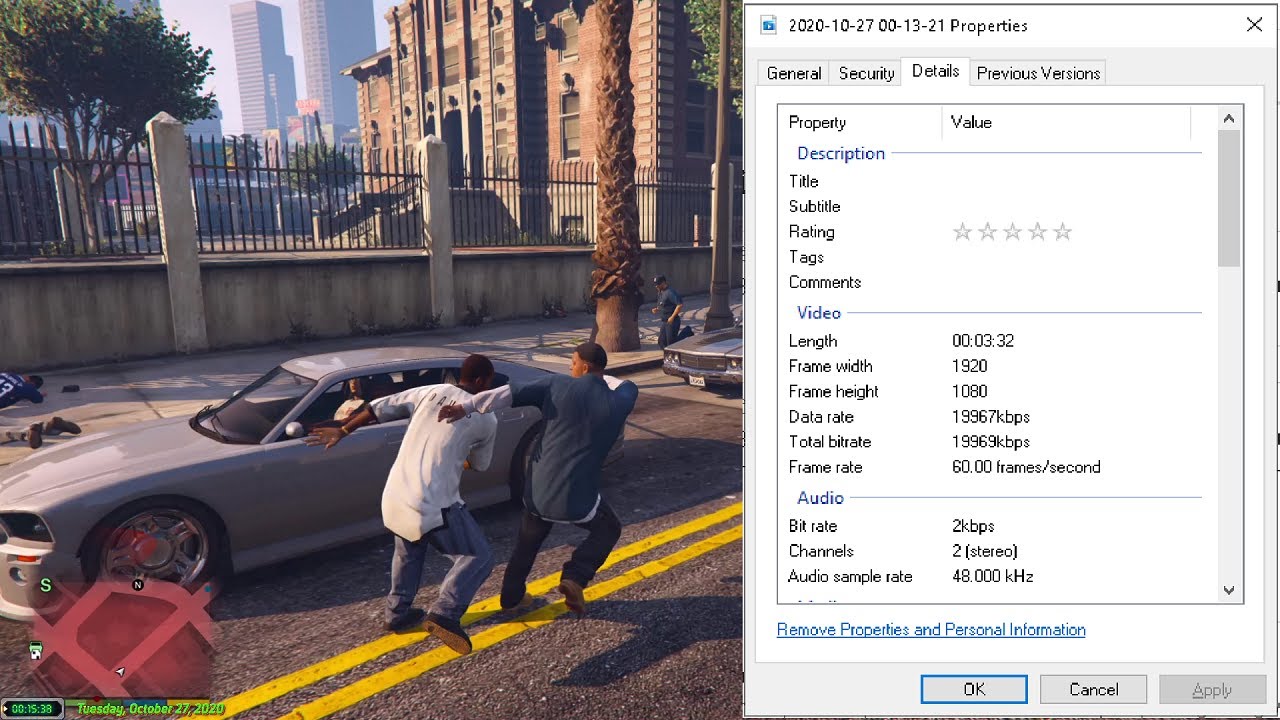 OBS Studio Recording Bitrate 20k Kbps 1080p60 500MB Tis Test obs-studio-recording-bitrate-20k-kbps-1080p60-500mb-tis-test