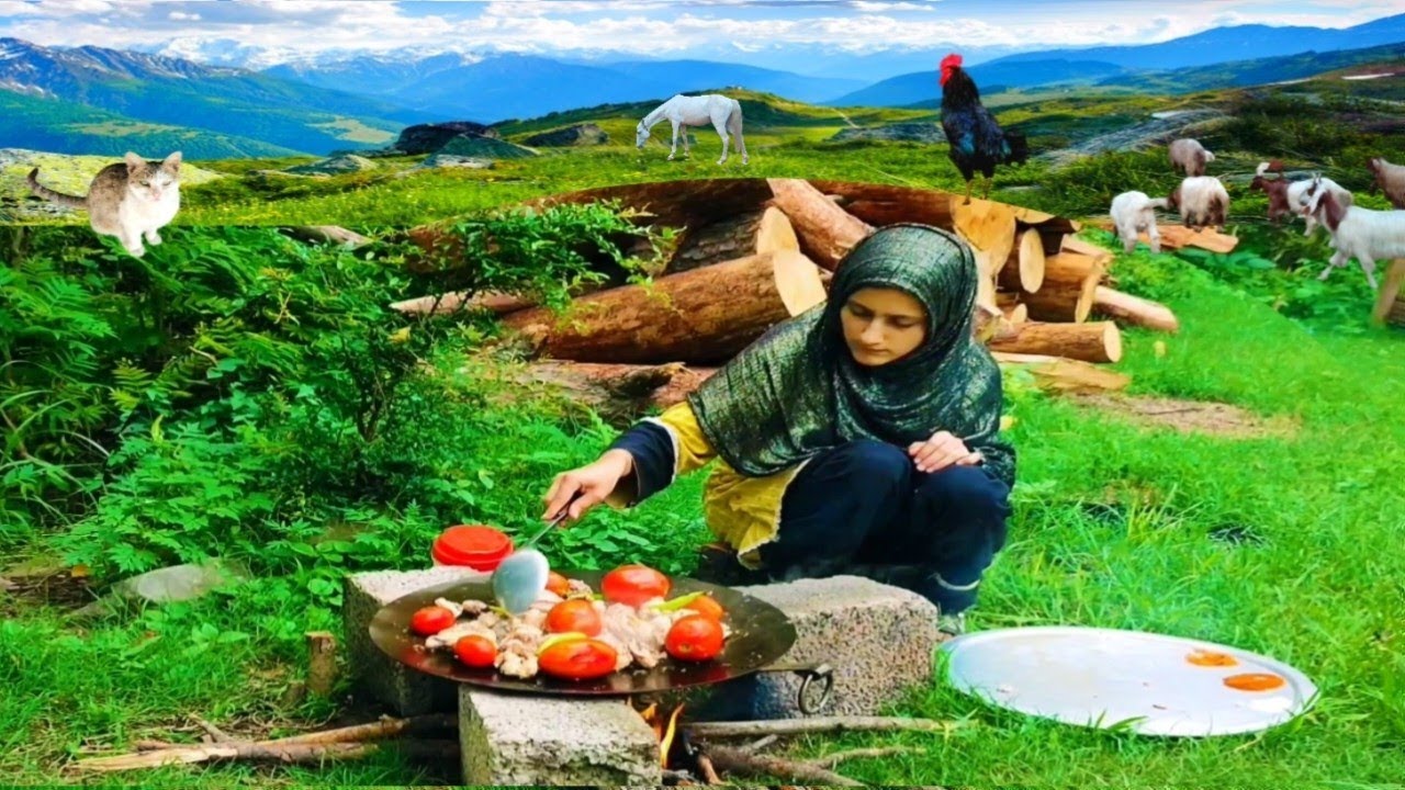 Cooking Very Famous Local Village Chicken Dish | Mountain Village Life ...