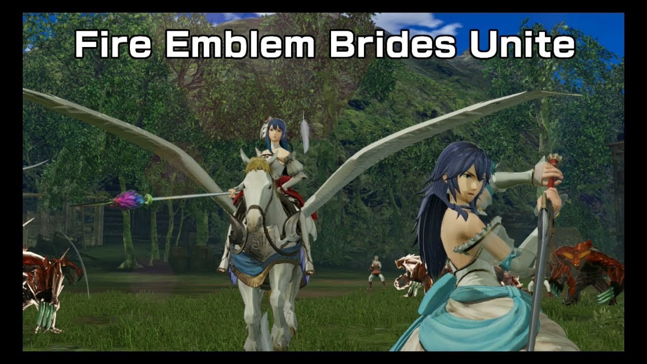 Fire Emblem Brides Unite In Fire Emblem Warriors - YouTube
