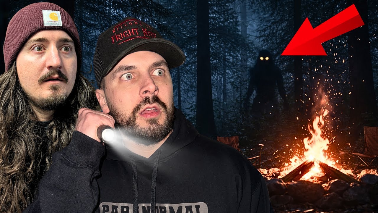 The Most TERRIFYING Ghost Stories Told by a Campfire (Not Safe) - YouTube