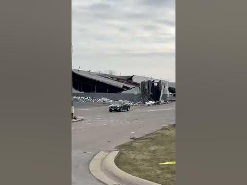 Tornado damage from from 2/28/24 in Grand Blanc, MI. This is on Dort Highway near Sam’s Club ...