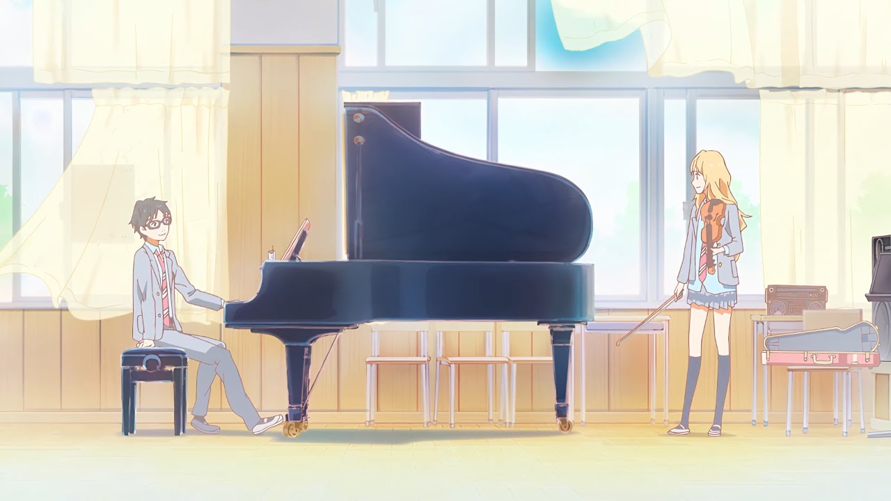 『4K-UHD』Your Lie in April - OP / Opening 2 | Creditless - YouTube