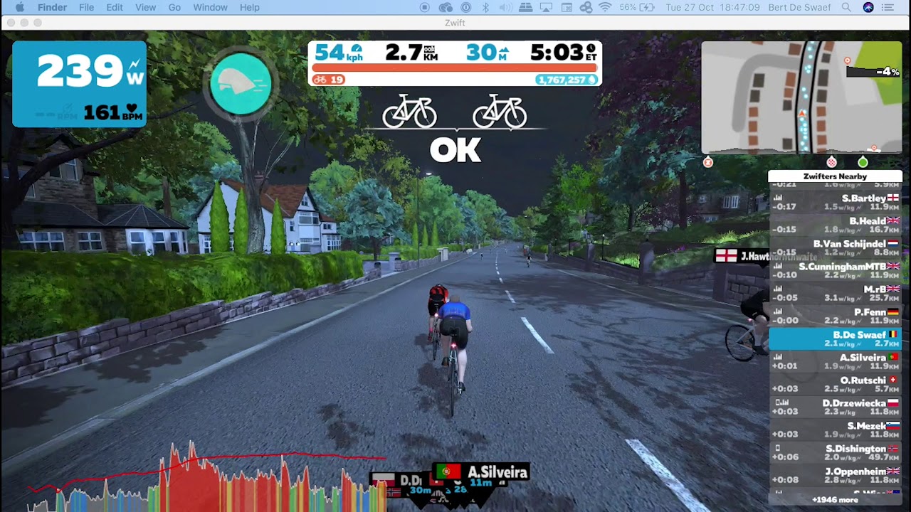 Zwift - Yorkshire - Duchy Estate Route Badge (indoor cycling gameplay ...