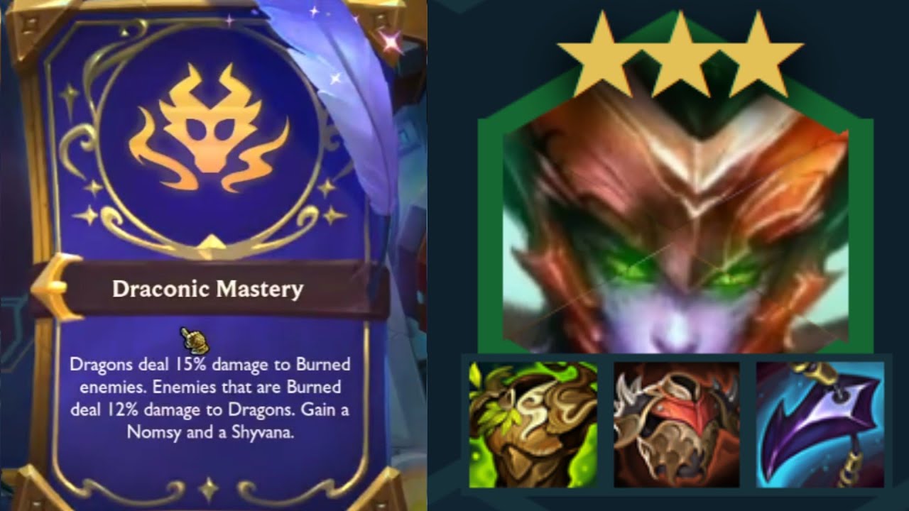 [Set 12] Draconic Mastery | Shyvana ⭐️⭐️⭐️ 3 Star Carry | Patch 14.15 ...