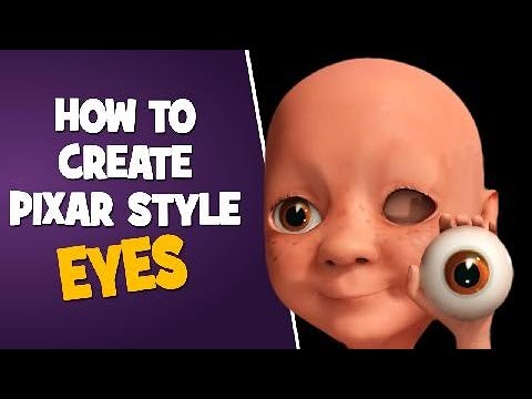 Discover the Secrets: Creating Pixar Eyes with Affinity Designer - YouTube