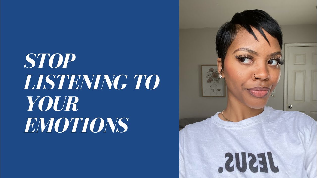 How to Overcome Emotional Distractions - YouTube