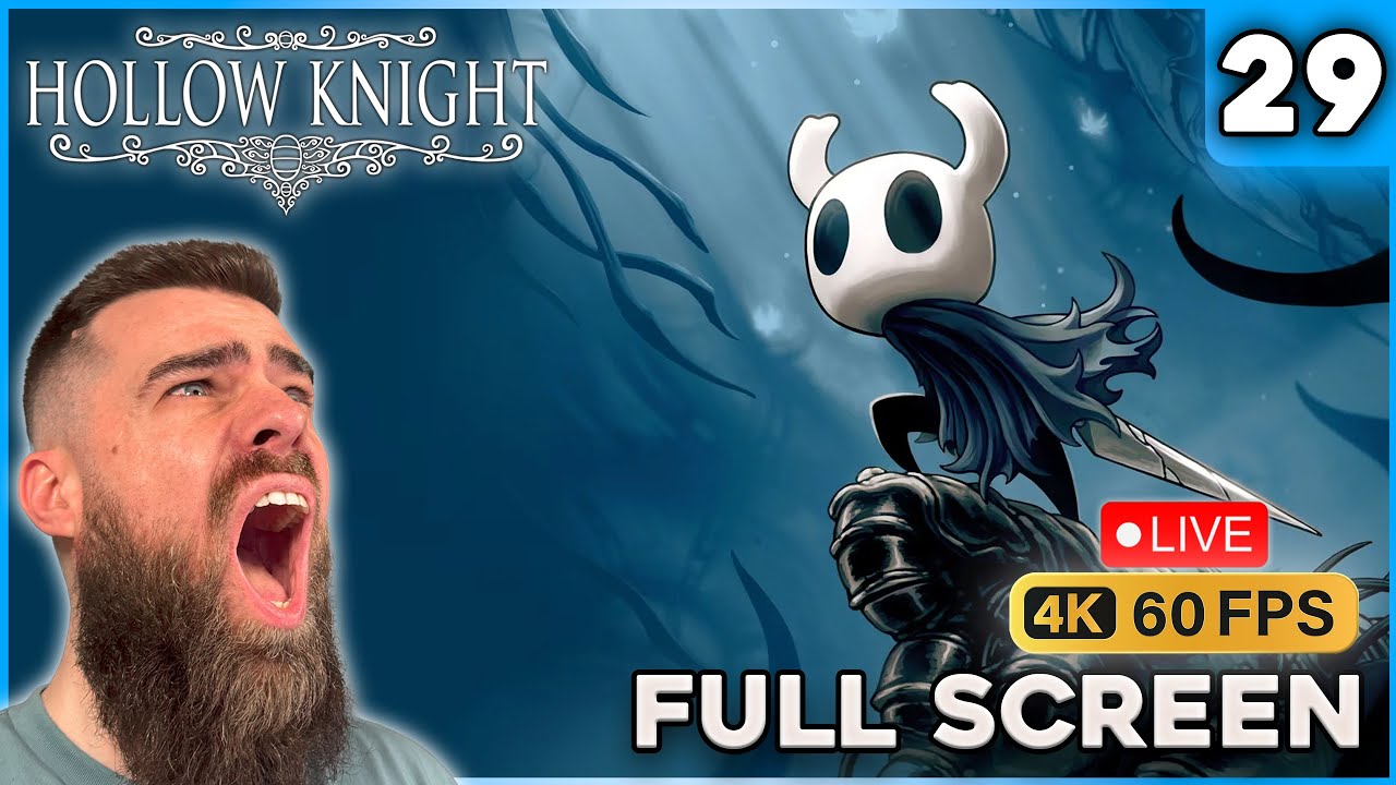 🔴 LIVE Hollow Knight Pantheon 5 [Blind FIRST FULL Playthrough] 4KHD ...