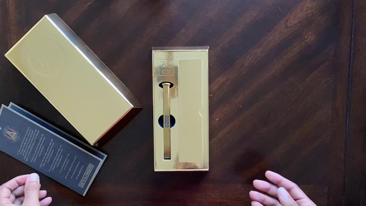 2020 Atlanta United season ticket holder box - YouTube
