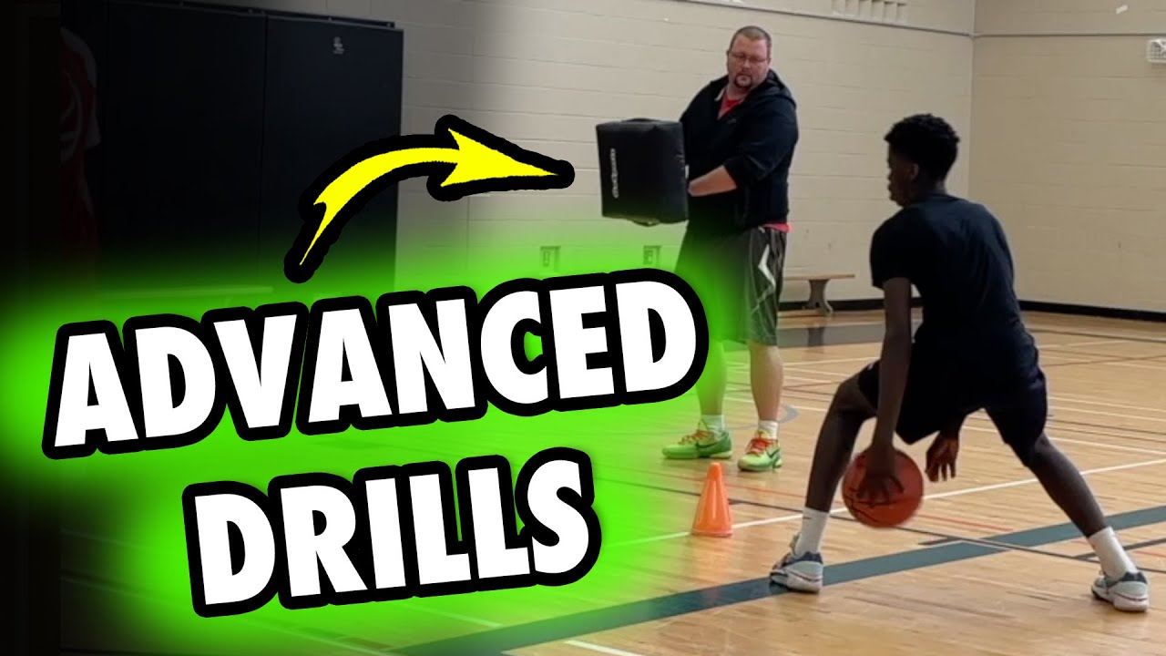 Top 5 Advanced Basketball Drills For Kids - YouTube