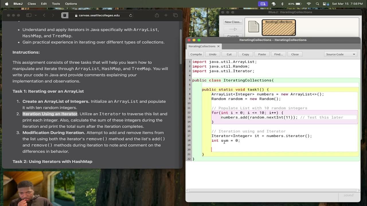 Applying Iterators on ArrayList, HashMap and TreeMap (Pt.1) - YouTube