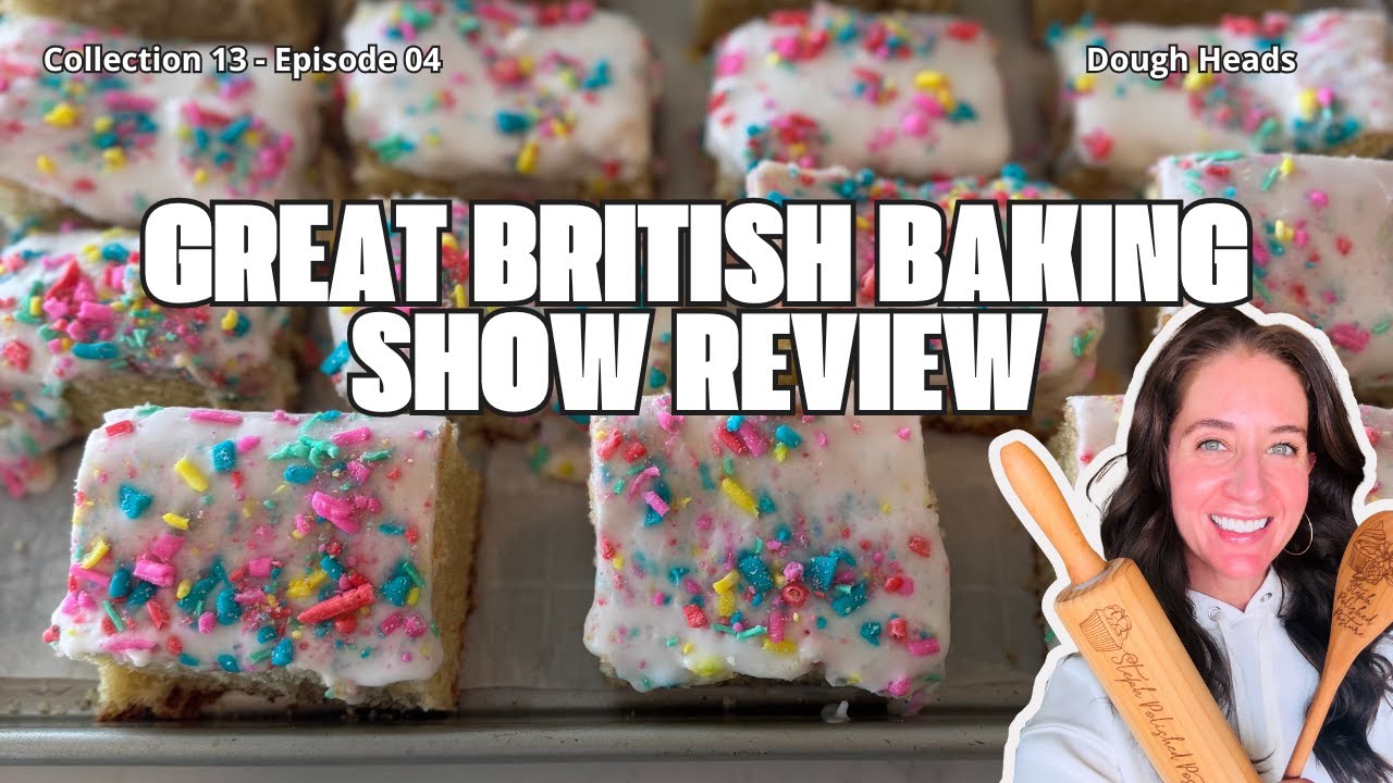 Great British Baking Show Review: Back to School Episode 4 - YouTube