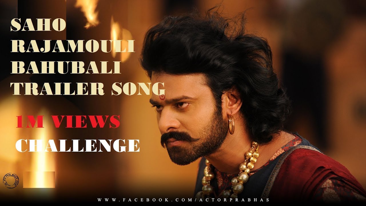 Bahubali The Beginning song - trailer song edited | #Bahubali song ...