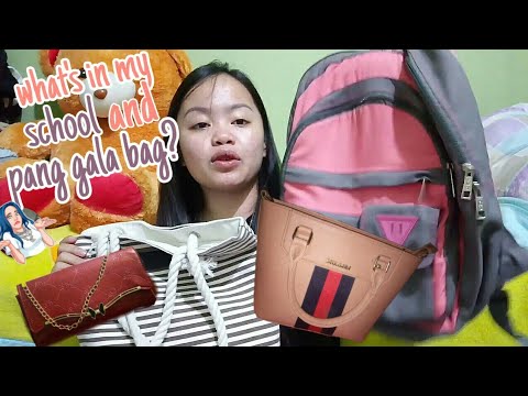 What is in my bag?💛 | Amy gardose - YouTube