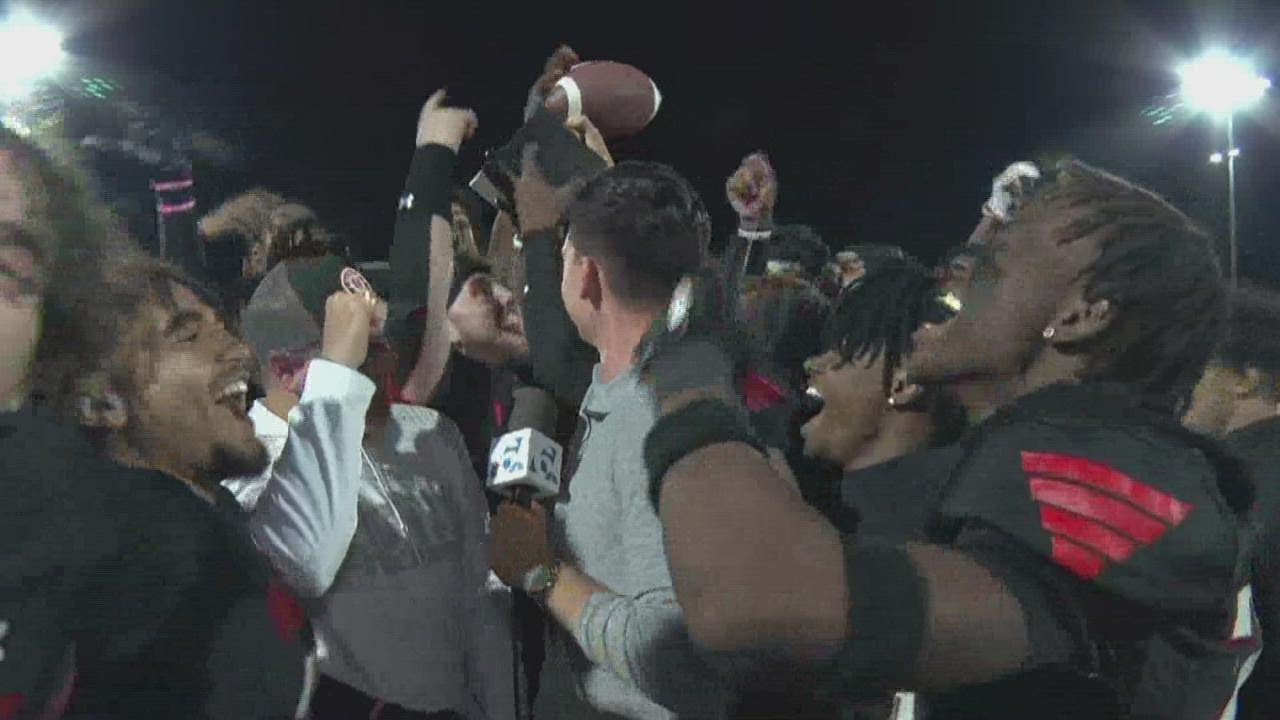 Harker Heights topples Temple during our KCEN FNL Game of the Week ...