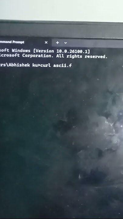 running man coding on cmd - YouTube