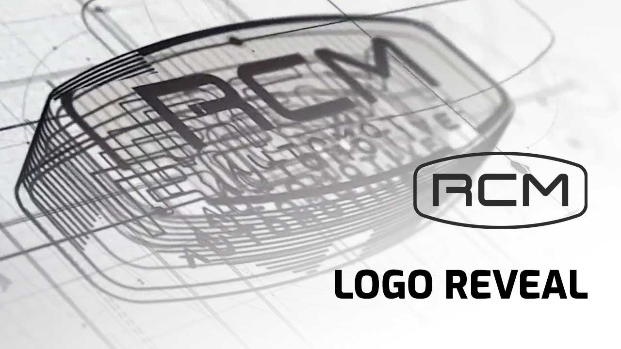 RCM Automotive - Logo Construction - YouTube