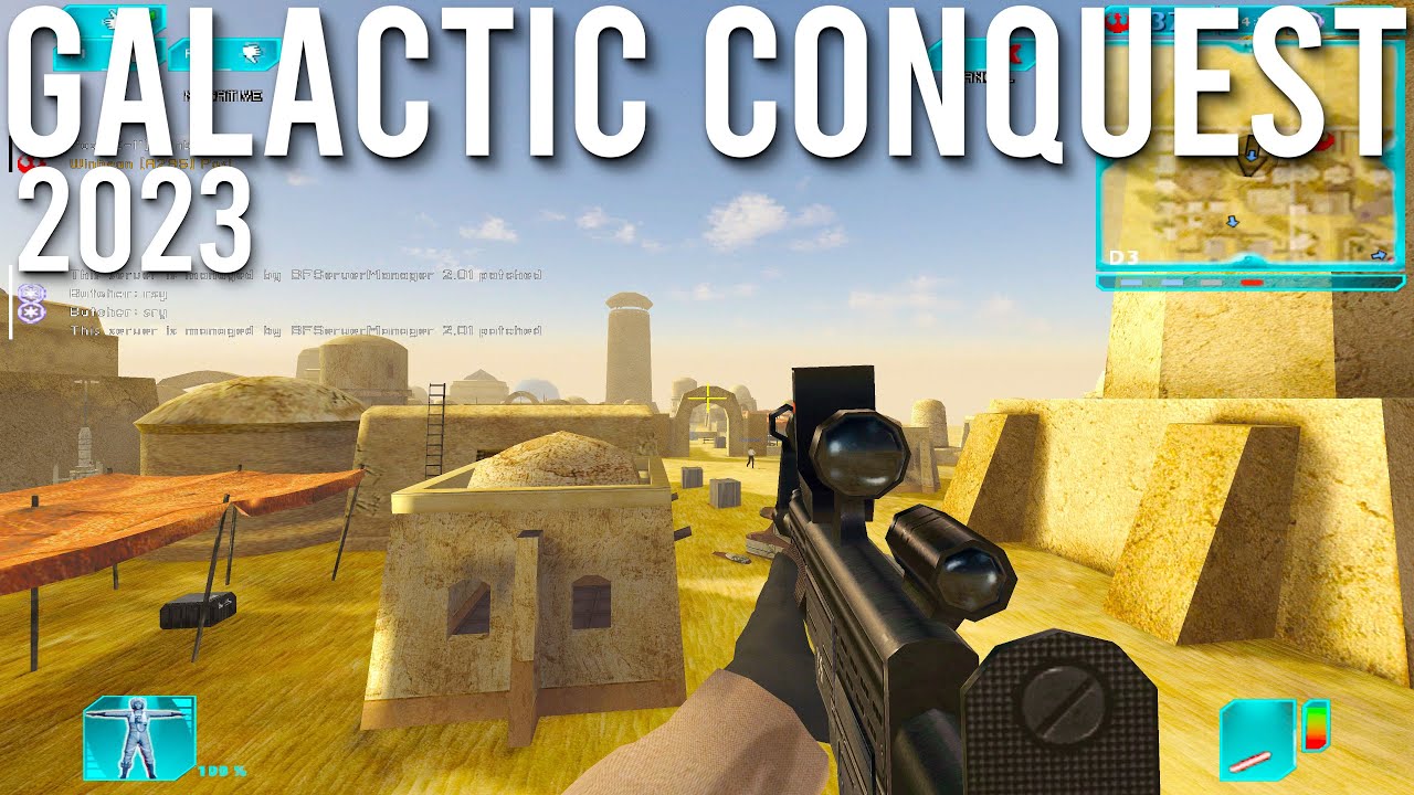 Galactic Conquest Multiplayer In 2023 (Battlefield 1942 Mod) - YouTube