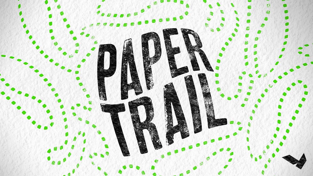 Paper Trail - Week 3 - 8:00am - YouTube