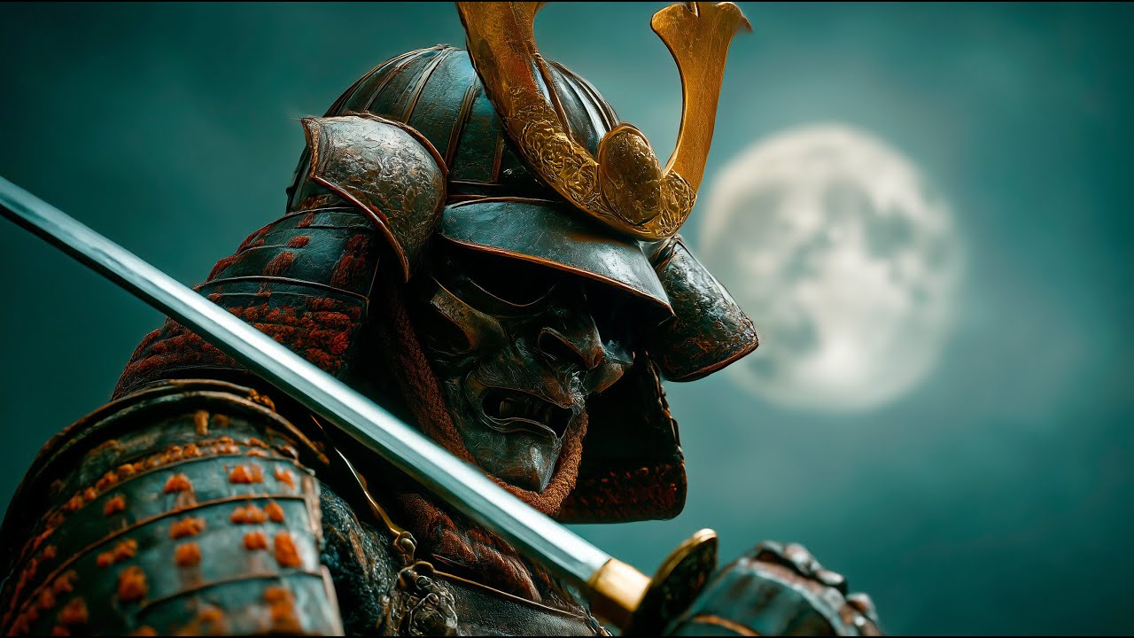 Samurai Music of Ancient Japan - Traditional Japanese Sounds for ...