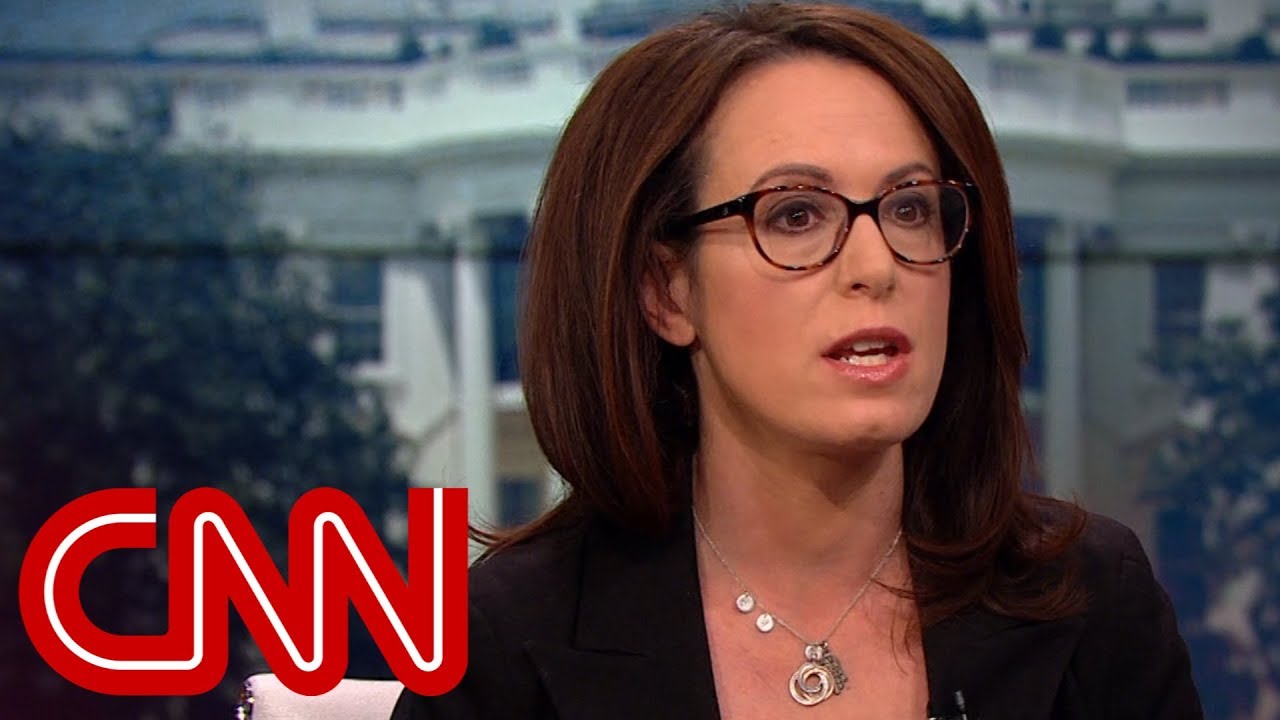 Haberman: Trump is legitimatizing conspiracies - YouTube