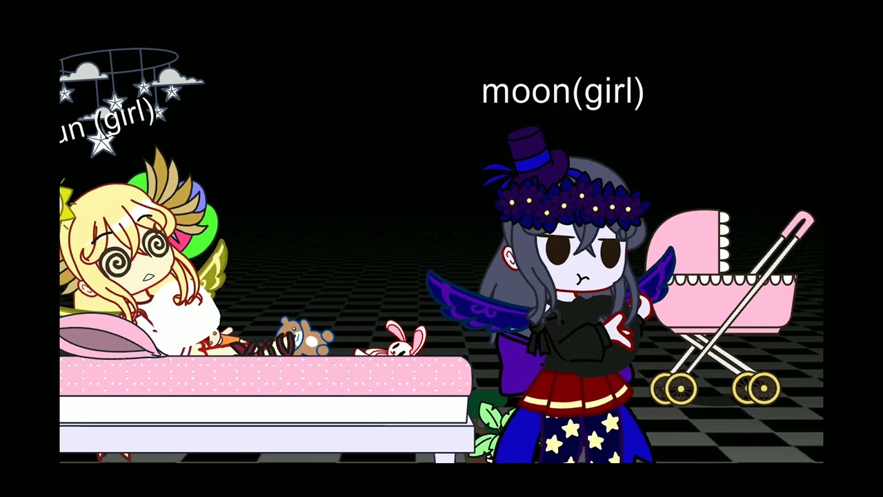 Sun and Moon pregnant - YouTube