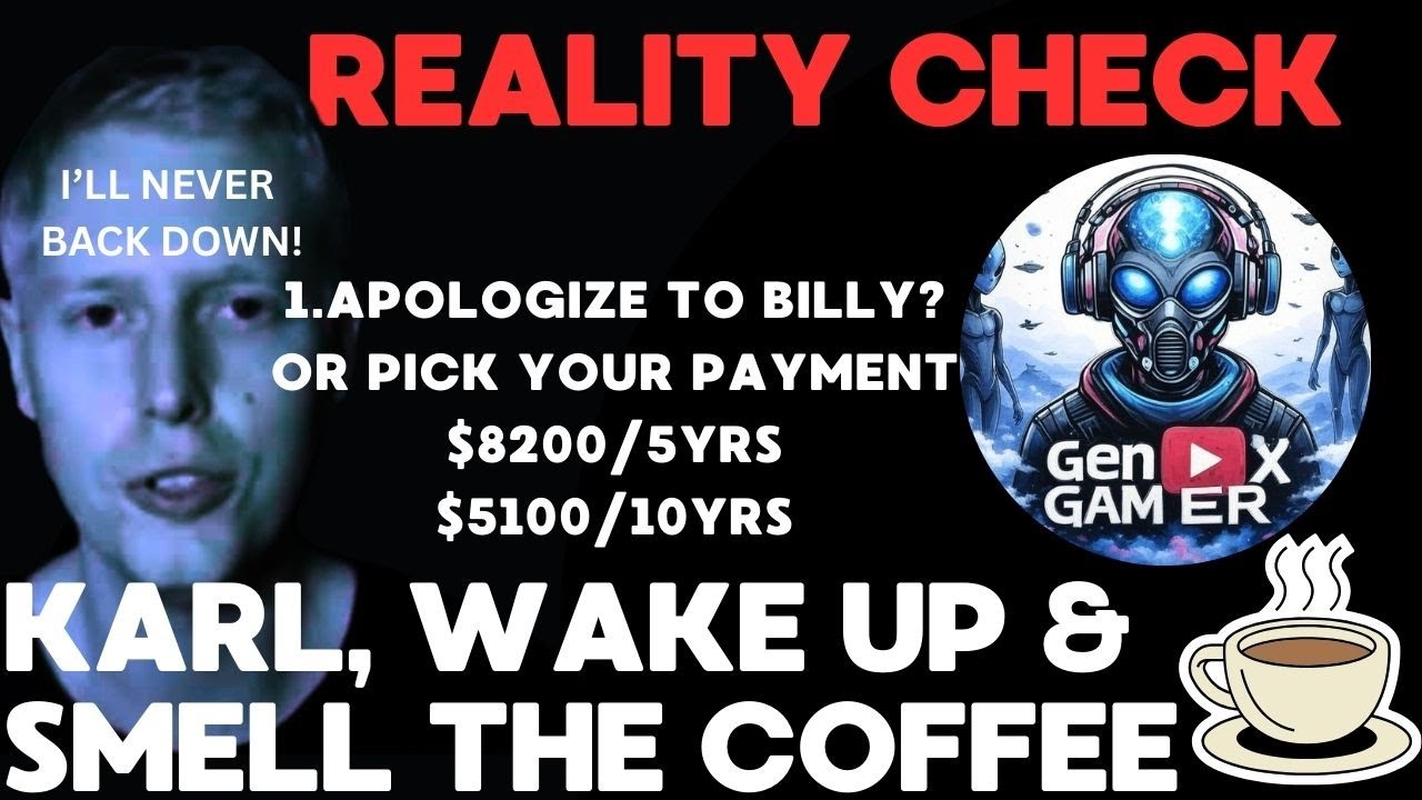 KARL JOBST WAKE UP AND SMELL THE COFFEE - YouTube