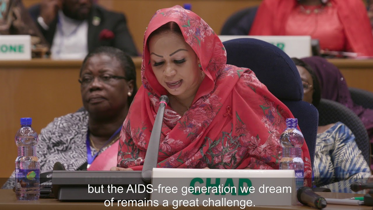 First Lady of the Republic of Chad - YouTube