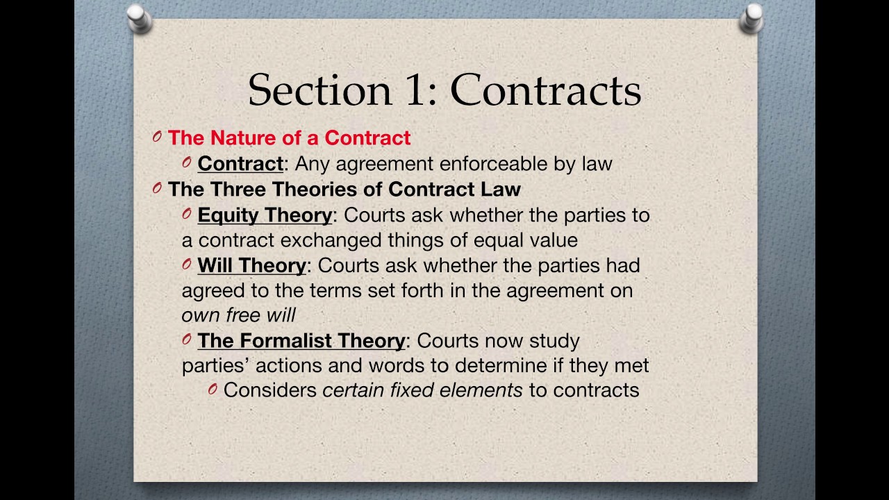 Chapter 5, Section 1 Part 1 - YouTube