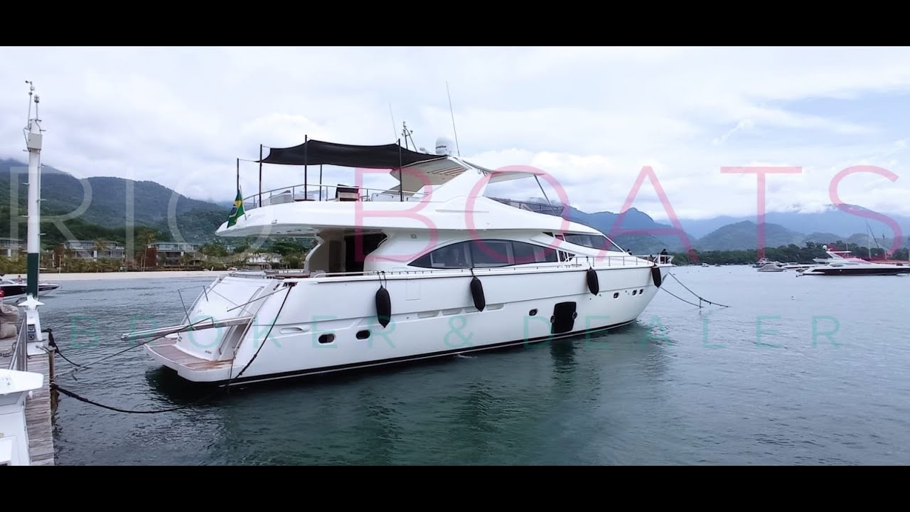 FERRETTI 83 ANO 2012 - YouTube