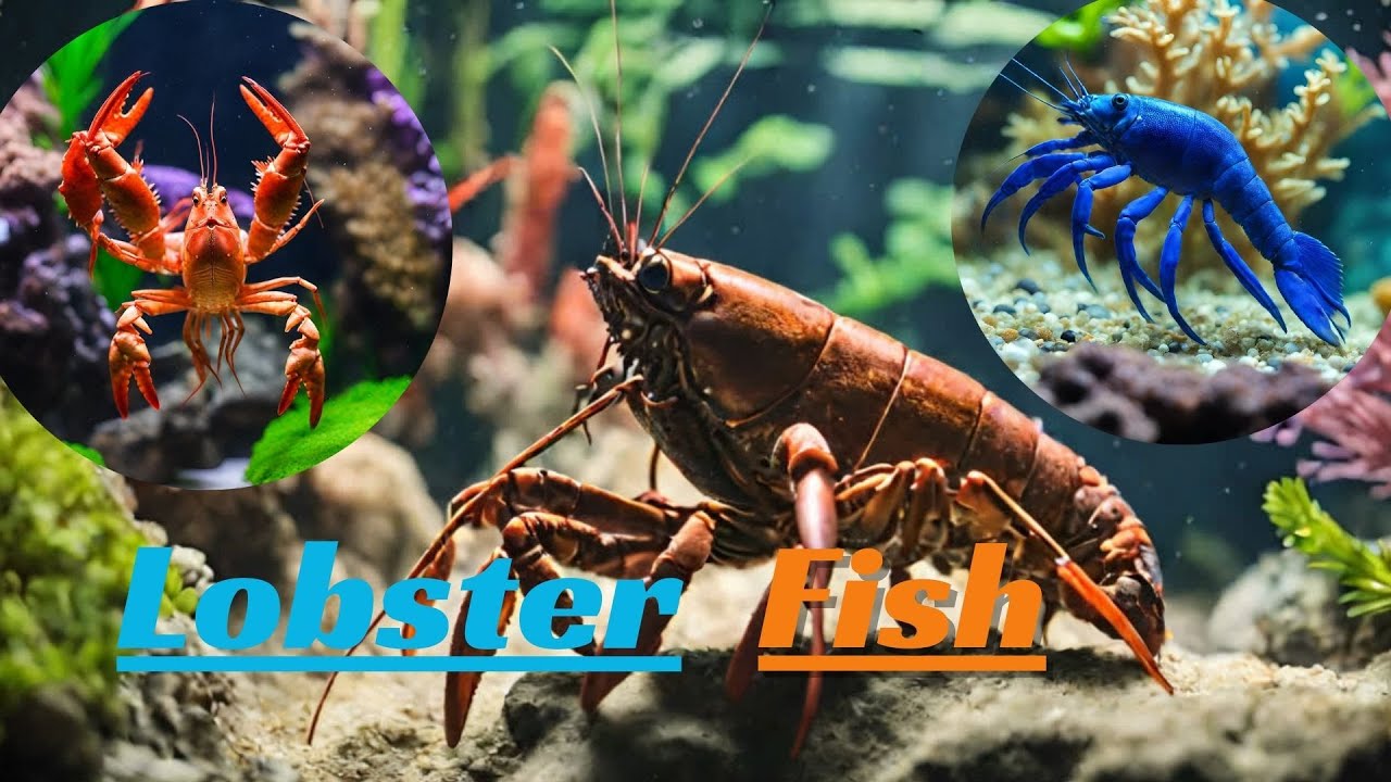 "Discover the Beauty of Lobster Fish in a Captivating Aquarium" - YouTube