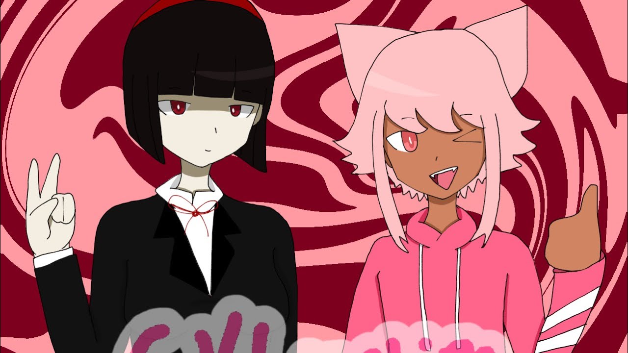 Oc speedpaint! (Mira and Lucian) - read description 😰 - YouTube