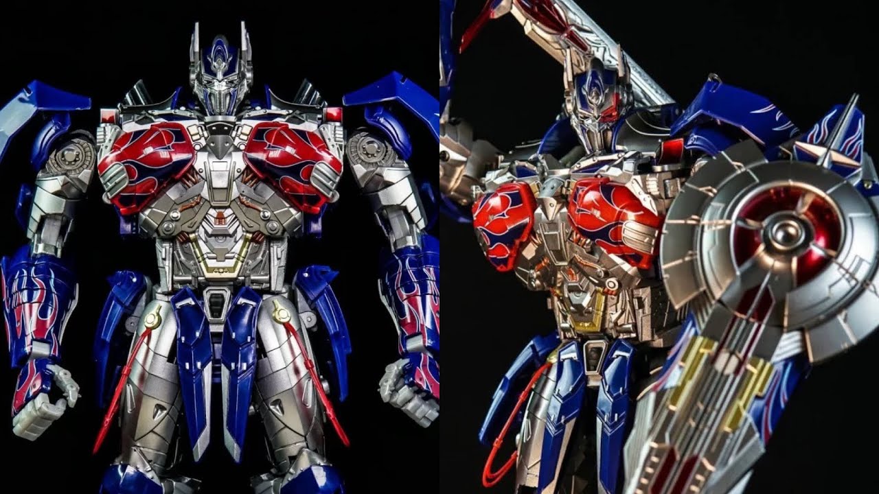 New transformers Optimus Prime last Knight action figure Unique Toys ...