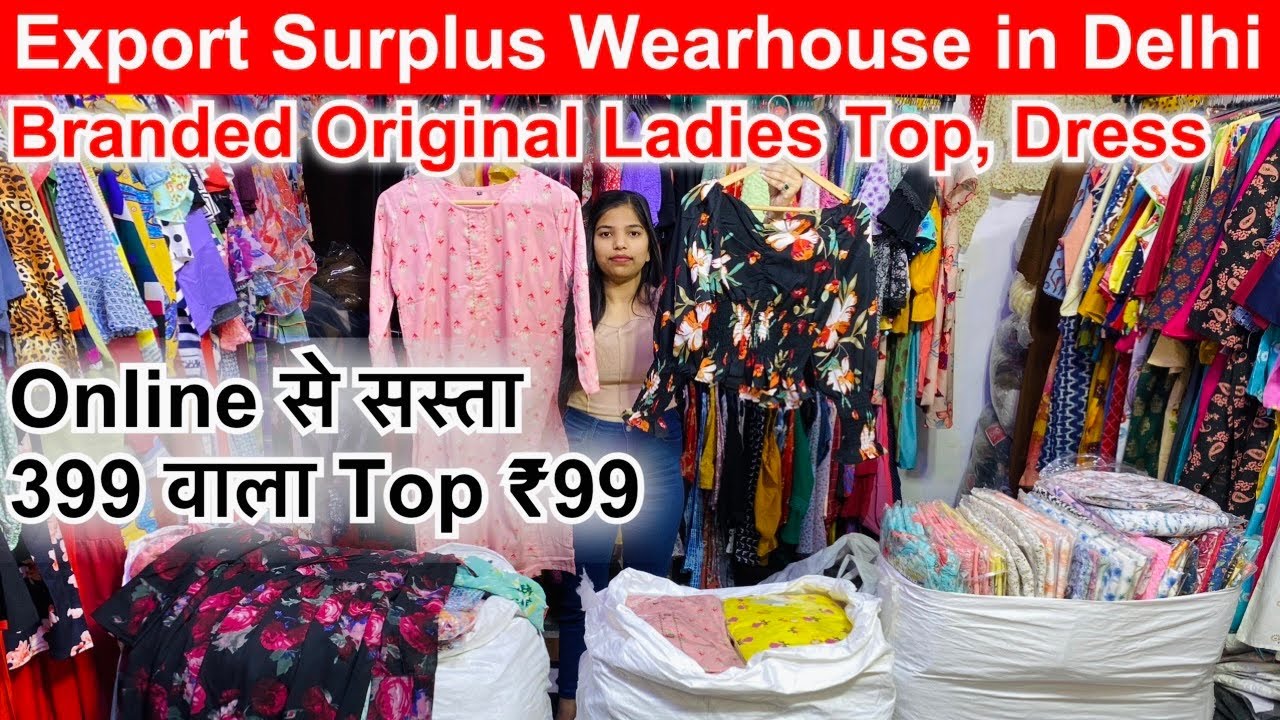 100% Fresh| Branded Original Ladies Top, Dress| Export Surplus ...