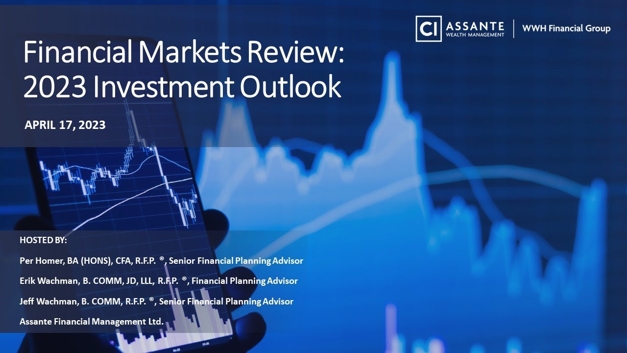 Financial Markets Review: 2023 Investment Outlook - YouTube