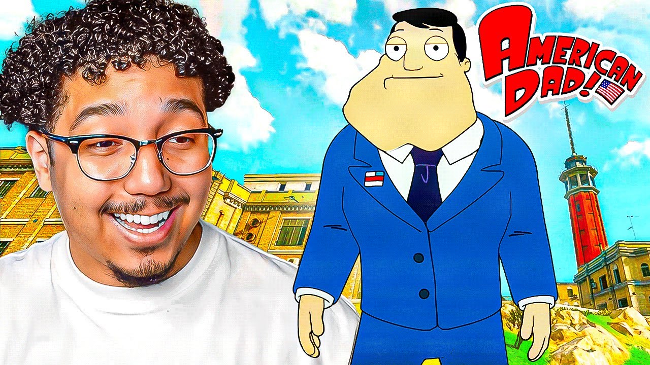 they added AMERICAN DAD to Warzone and it's... - YouTube
