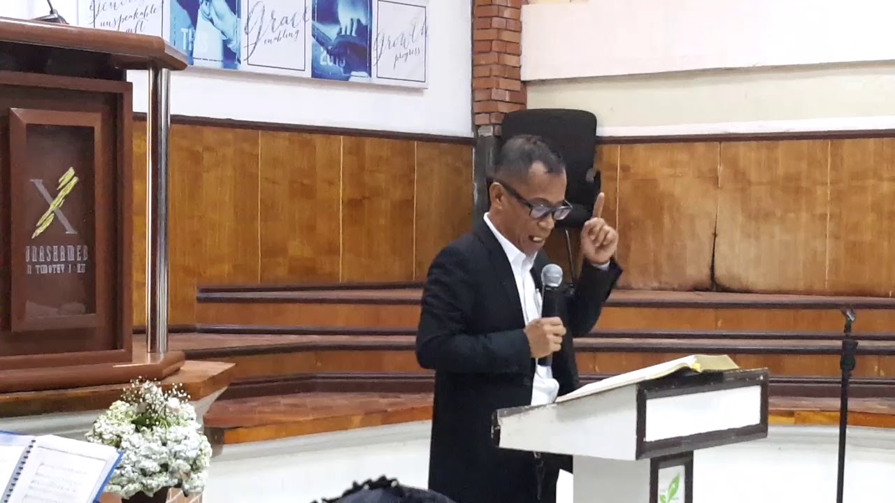 Rev Ed Boniog - SEWS Dec 01 2019 - YouTube