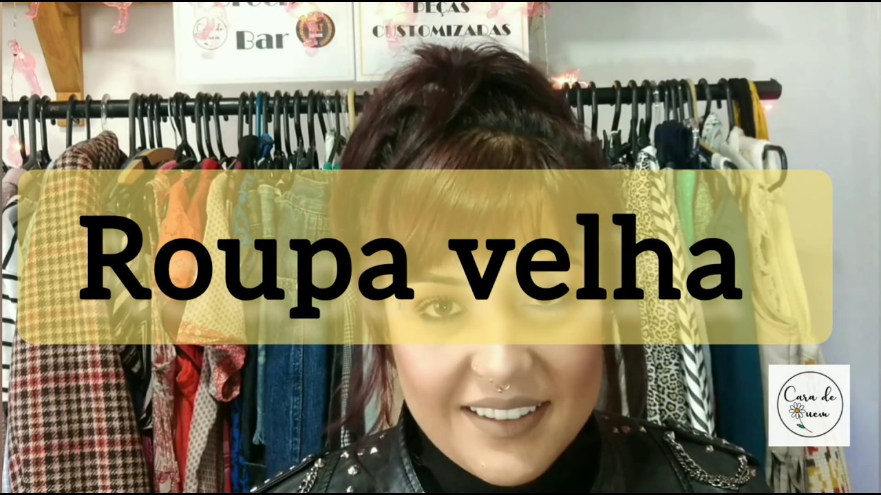 O que é Brechó? | CDQ te explica o que é brecho!! - YouTube