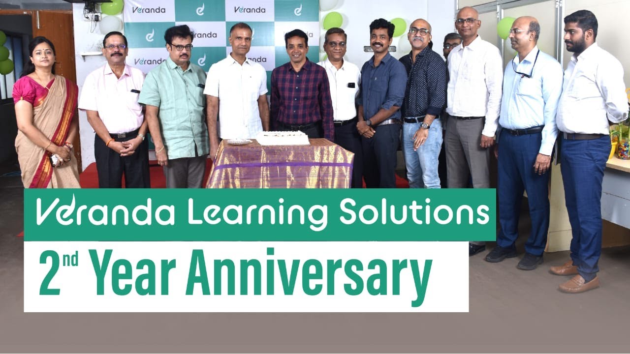 2nd year Anniversary of Veranda Learning Solutions - YouTube