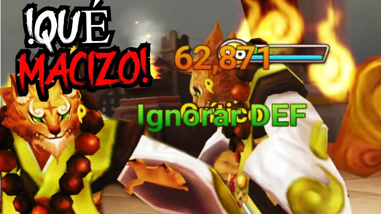 REVISION DE RITESH: BEAST MONK DE VIENTO - YouTube