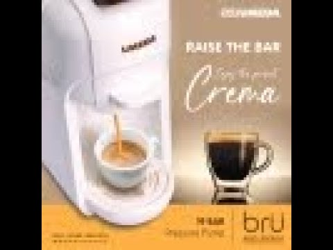 Cara Menggunakan Mesin Kopi Kapsul Umeda Bru Dengan Mudah dan Praktis ...
